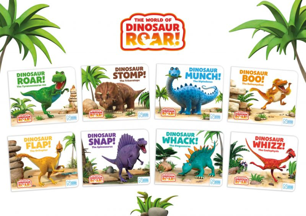 The World of Dinosaur Roar!
