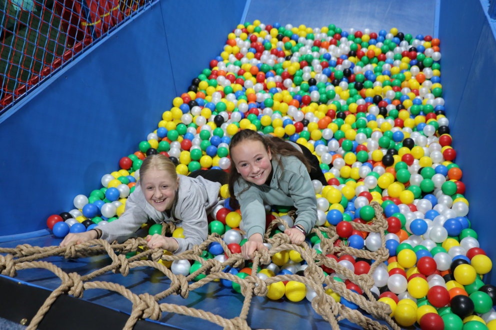 All Weather Fun at Manor Farm Park & Woodlands at our Indoor Play Barn