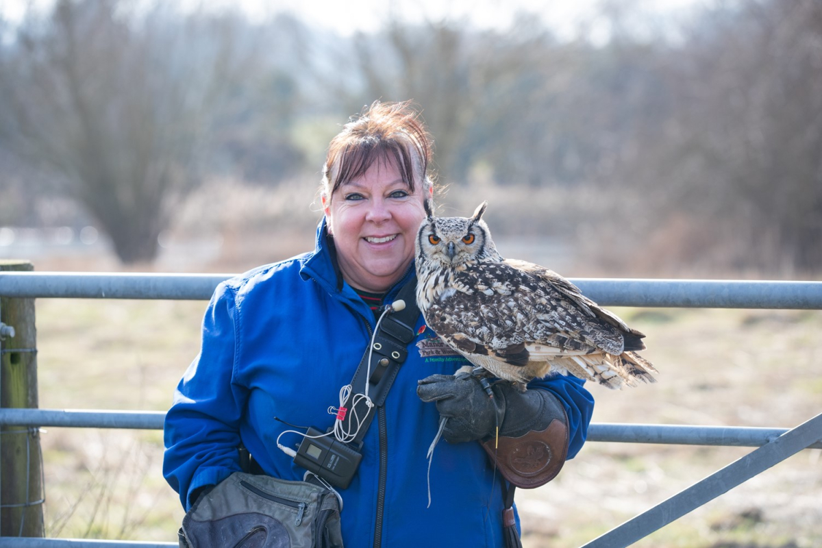 You’ll find over 20 types of animals here at Manor Farm Park