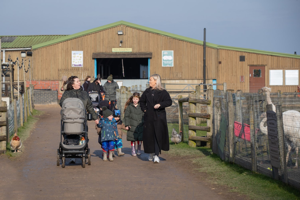 Explore Manor Farm Park & Woodlands where Every day is an adventure