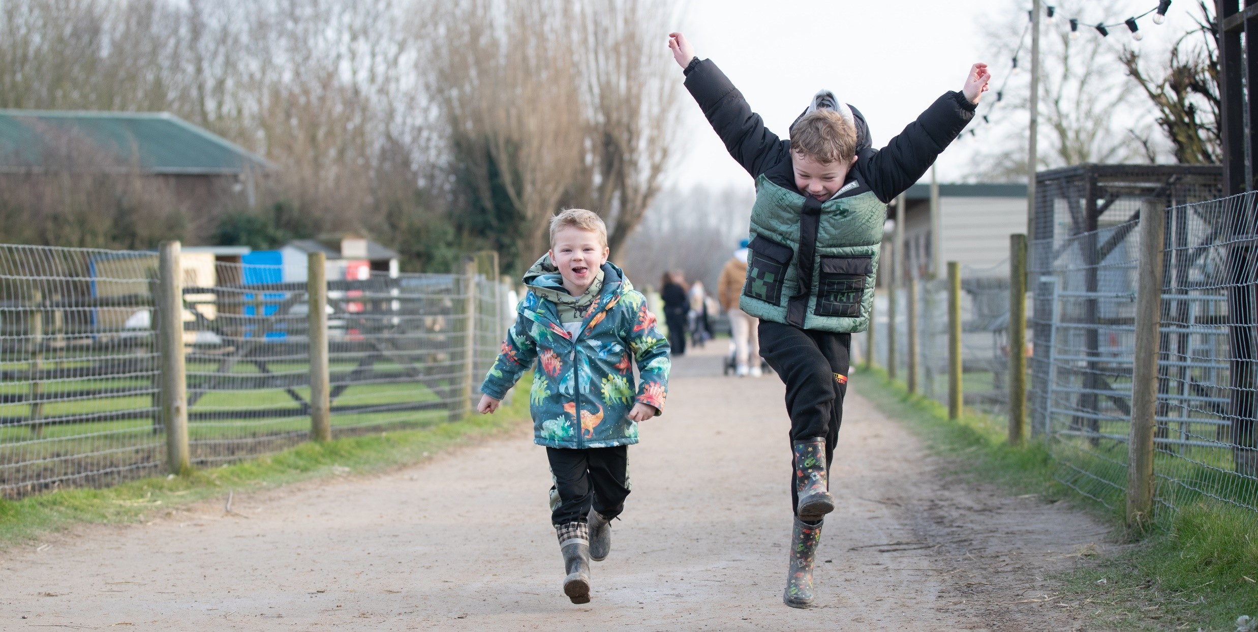 Every day is an adventure at Manor Farm Park & Woodlands in East Leake