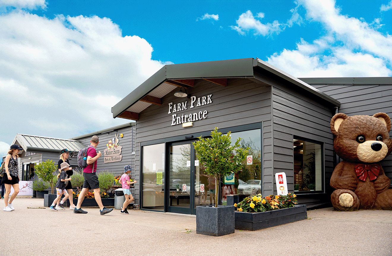 Regeneration Initiatives at Manor Farm Park and Woodlands