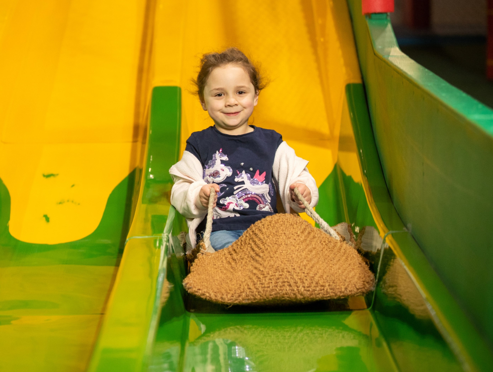 Every day is an adventure at Manor Farm Park & Woodlands in East Leake