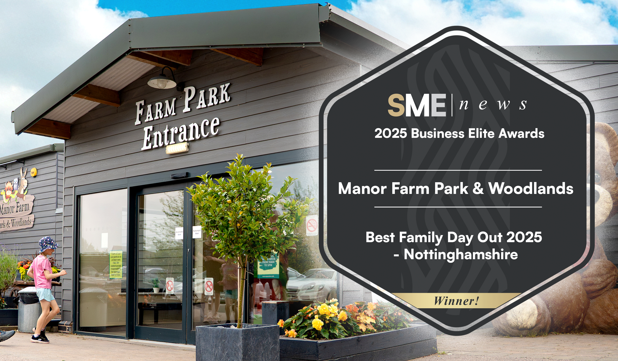 Manor Farm Park & Woodlands Wins National Magazine's "Best Family Day ...
