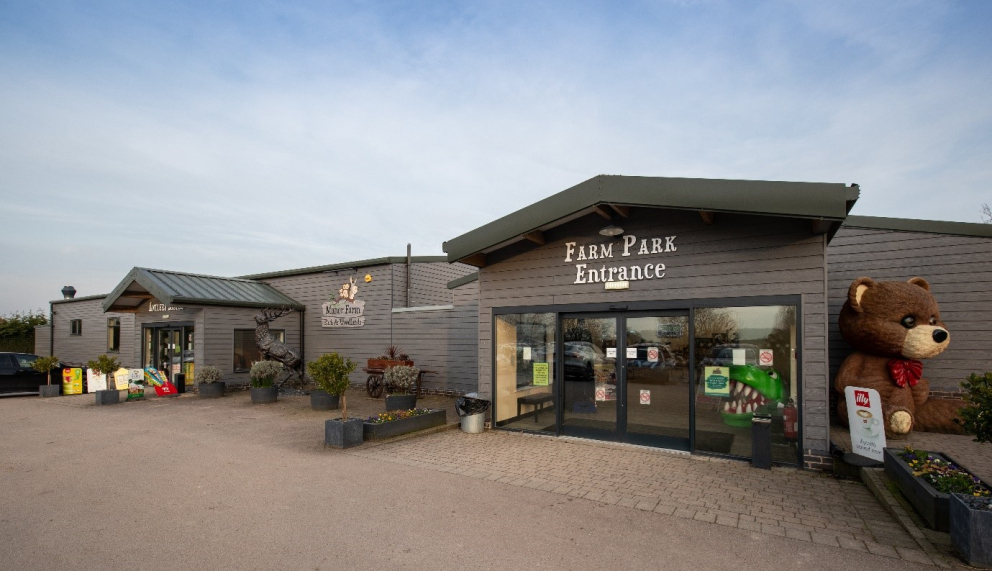 Explore Manor Farm Park & Woodlands where Every day is an adventure