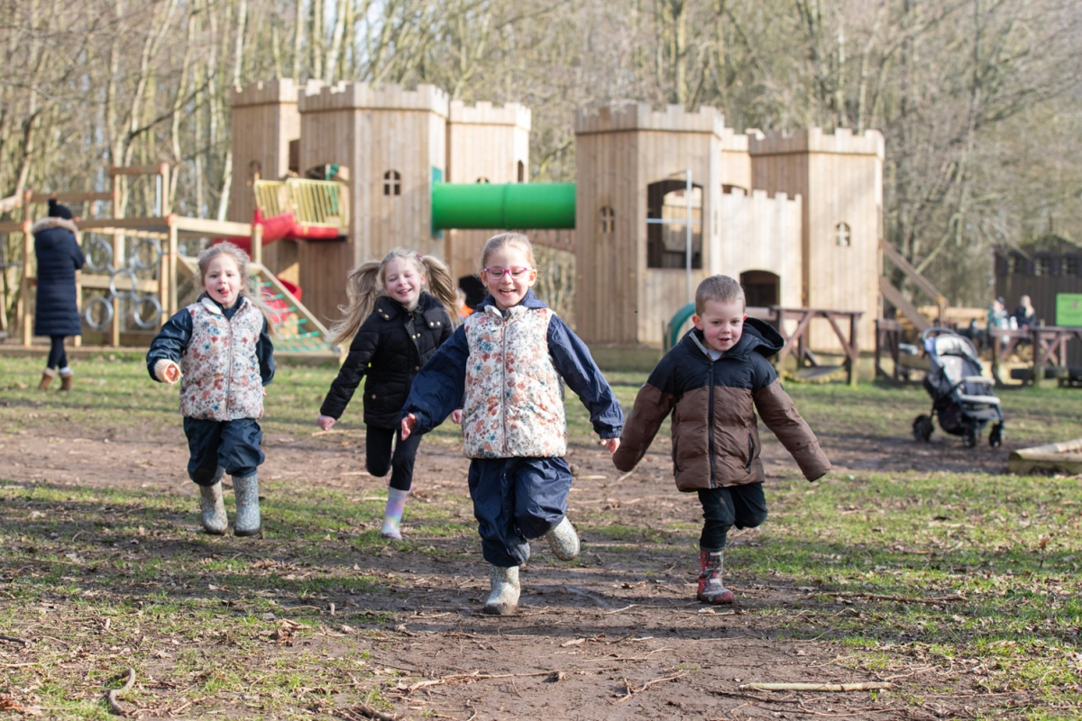 Explore Manor Farm Park & Woodlands where Every day is an adventure